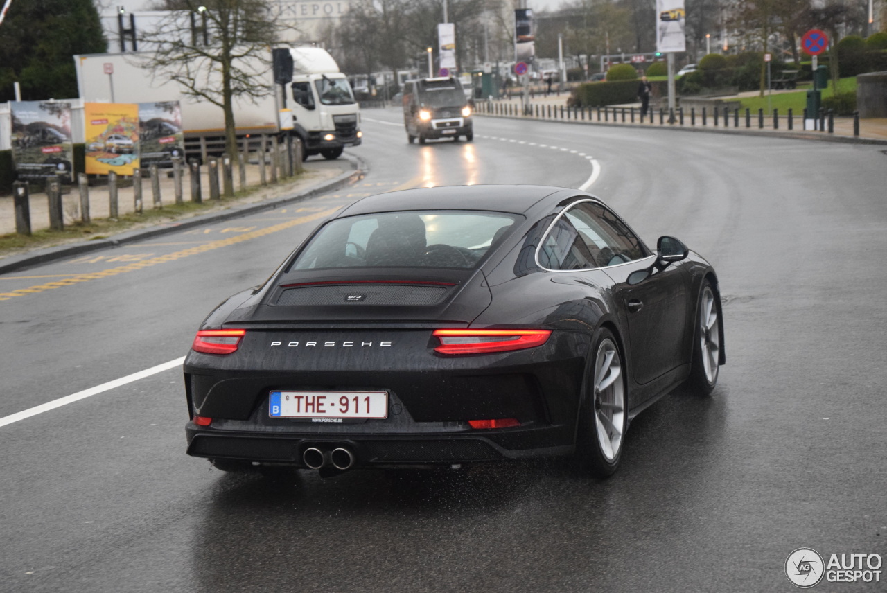 Porsche 991 GT3 Touring - 10 January 2018 - Autogespot