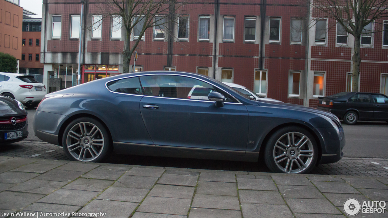Bentley Continental GT Diamond Series - 13 January 2018 - Autogespot