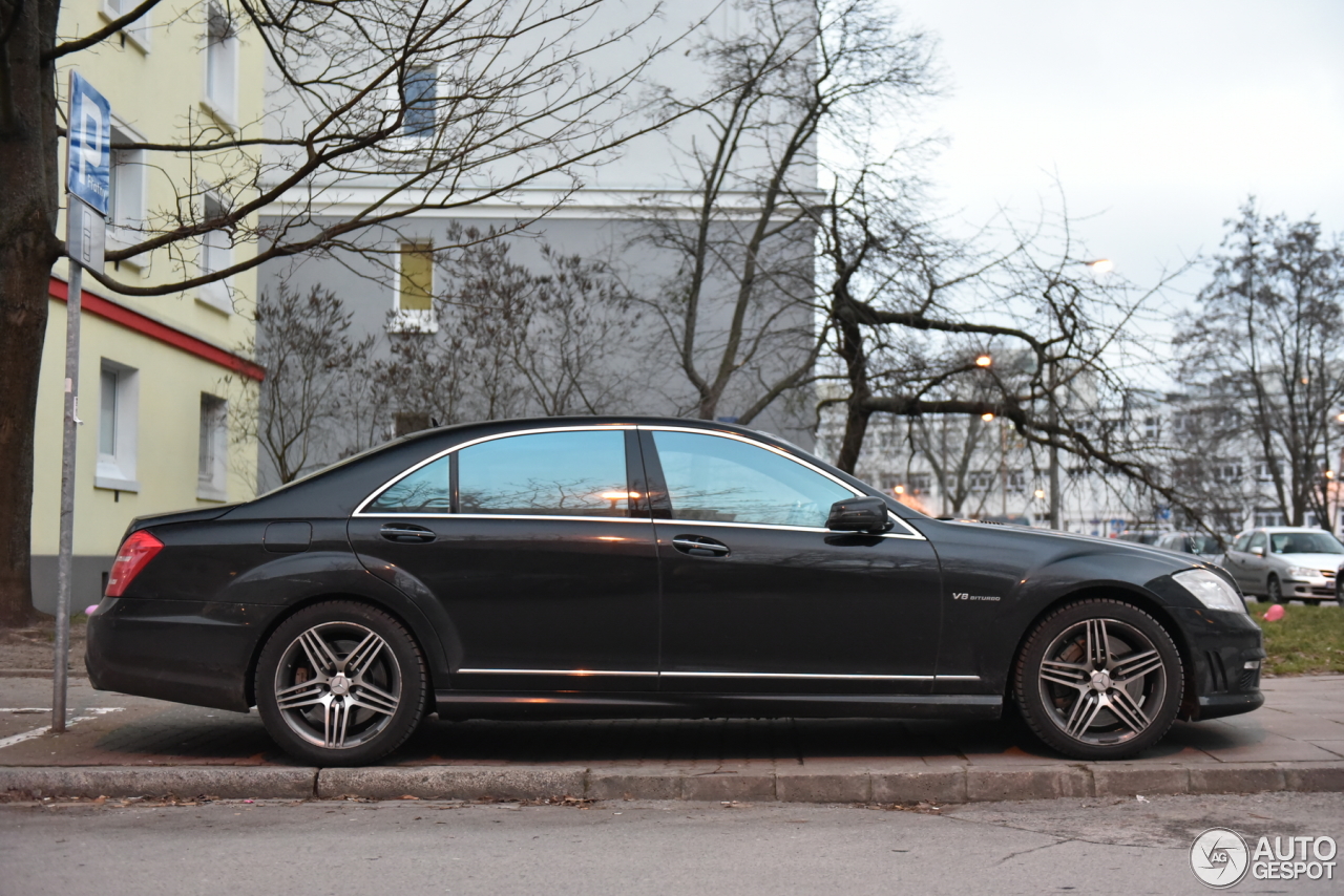 Mercedes-Benz S 63 AMG W221 2011 - 13 January 2018 - Autogespot