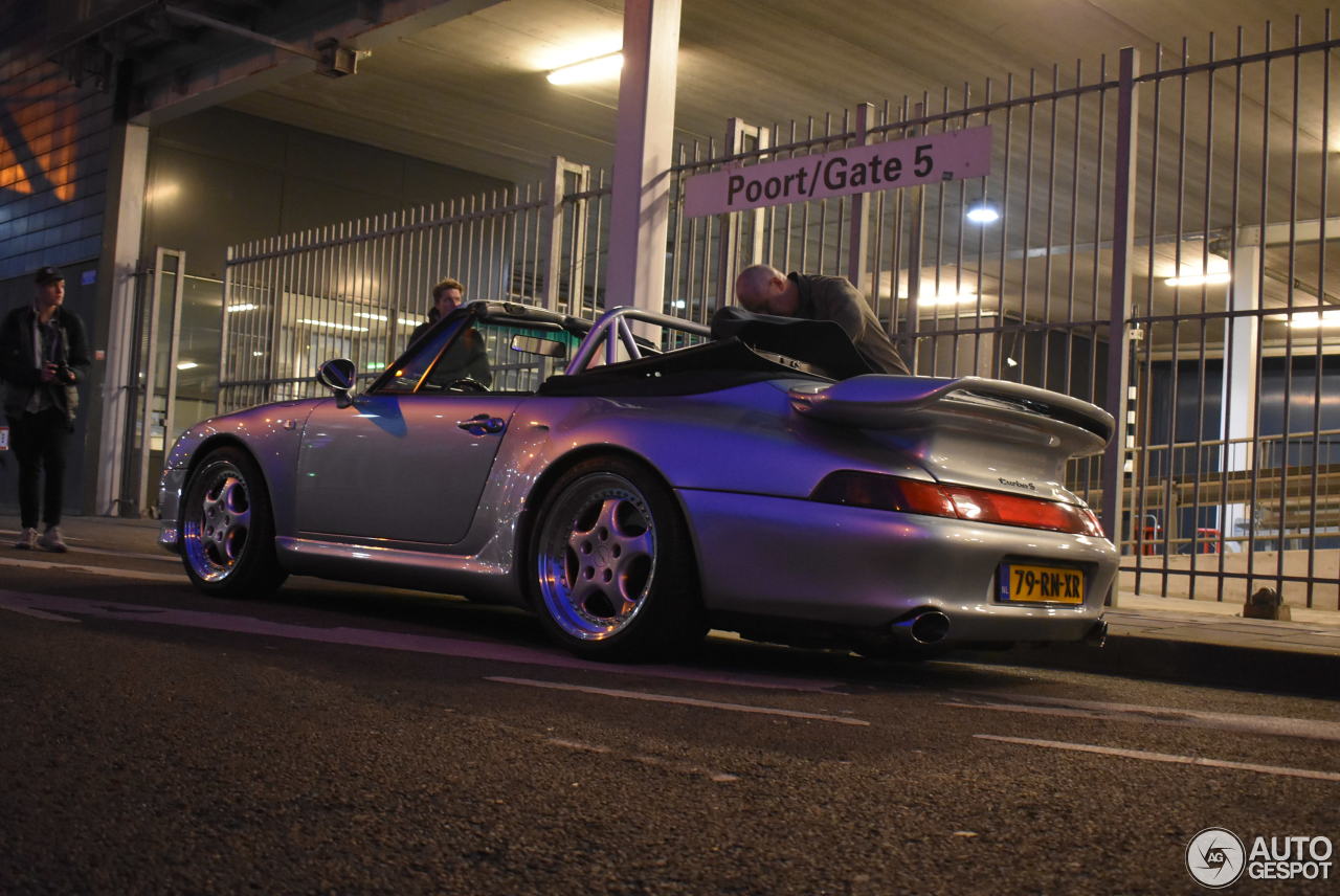 Porsche 993 Turbo Cabriolet - 13 January 2018 - Autogespot