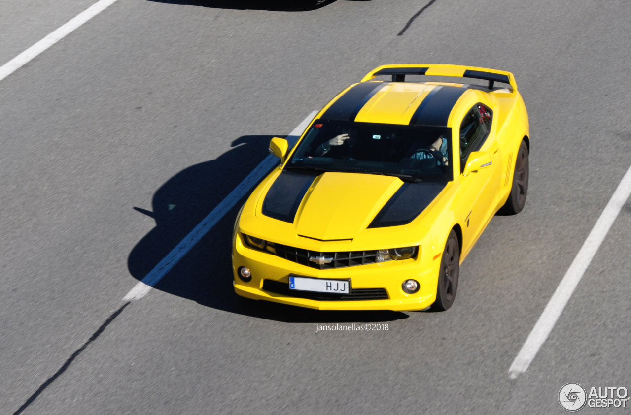 Chevrolet Camaro SS Transformers Edition 2012 - 14 January 2018 ...