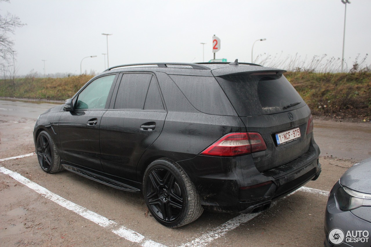 Mercedes-Benz ML 63 AMG W166 - 15 January 2018 - Autogespot