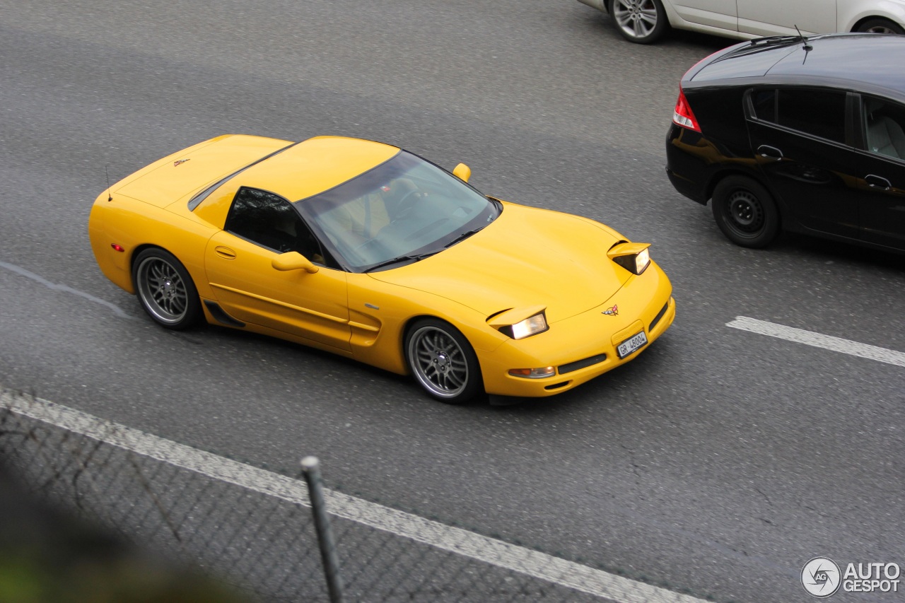 Chevrolet Corvette C5 Z06 - 16 stycze 2018 - Autogespot