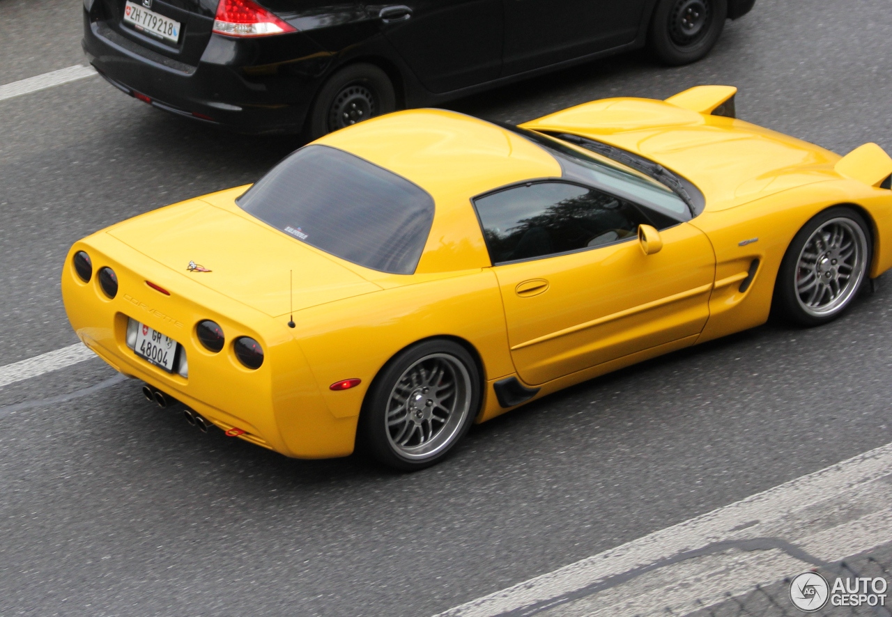 Chevrolet Corvette C5 Z06 - 16 stycze 2018 - Autogespot