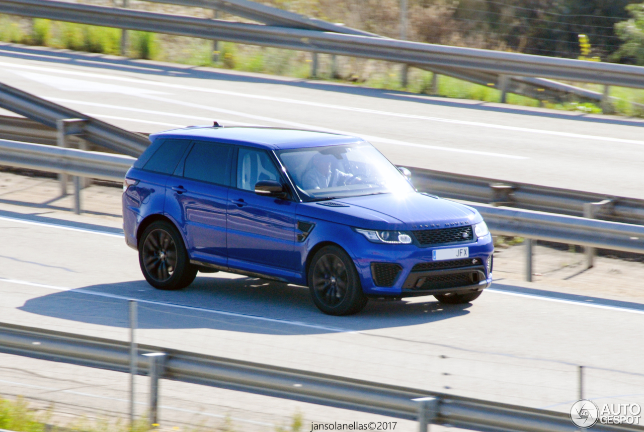 Land Rover Range Rover Sport SVR - 16 January 2018 - Autogespot