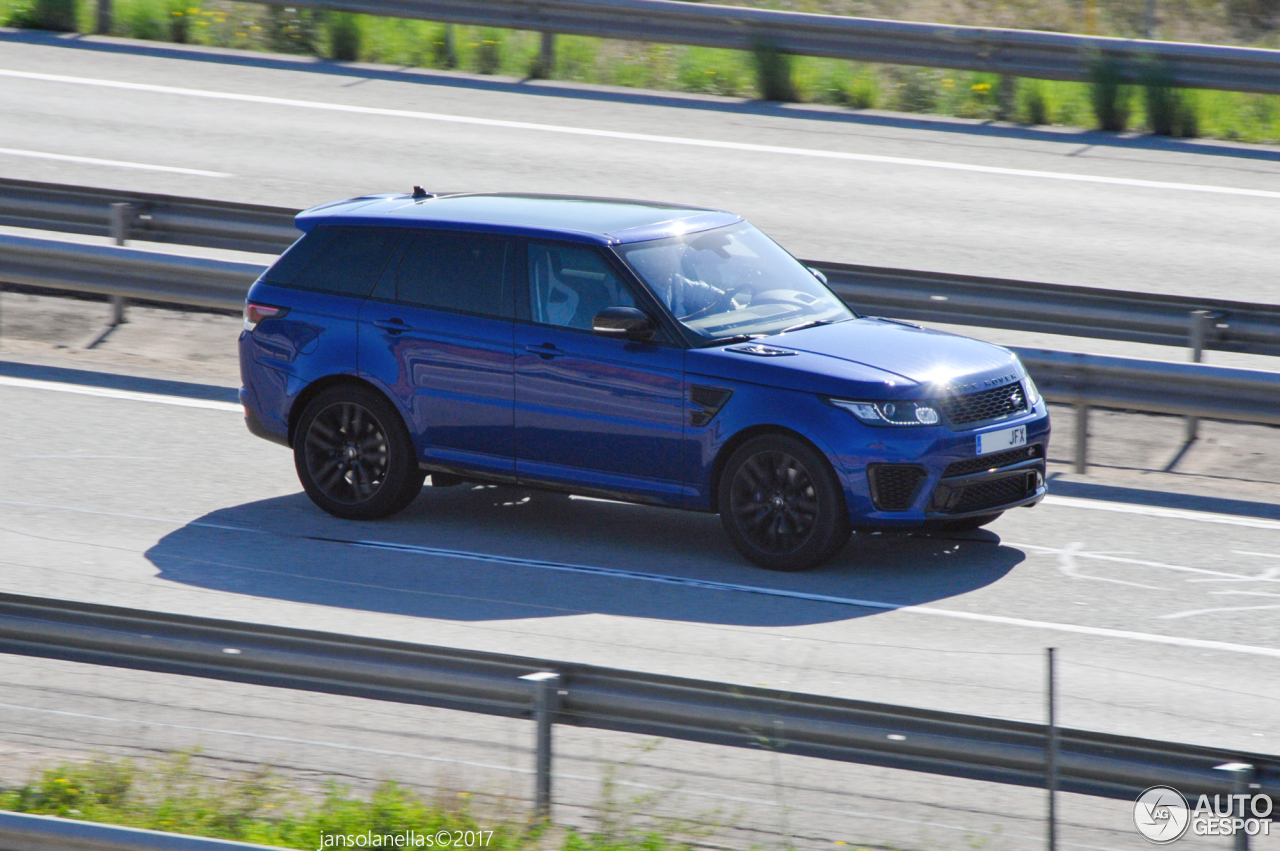 Land Rover Range Rover Sport SVR - 16 January 2018 - Autogespot