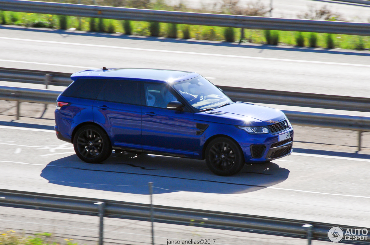 Land Rover Range Rover Sport SVR - 16 January 2018 - Autogespot
