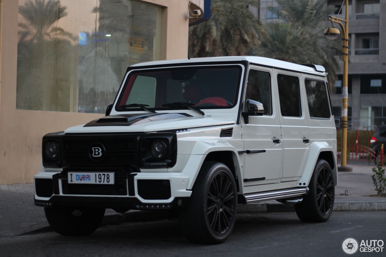 Mercedes-Benz Brabus G 65 AMG B65-670 - 16 January 2018 - Autogespot
