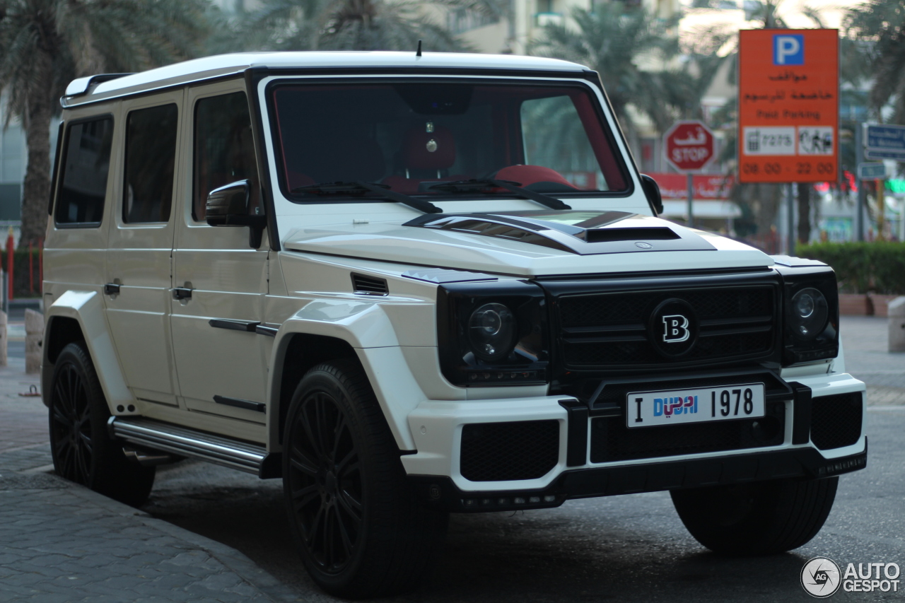 Mercedes-Benz Brabus G 65 AMG B65-670 - 16 January 2018 - Autogespot