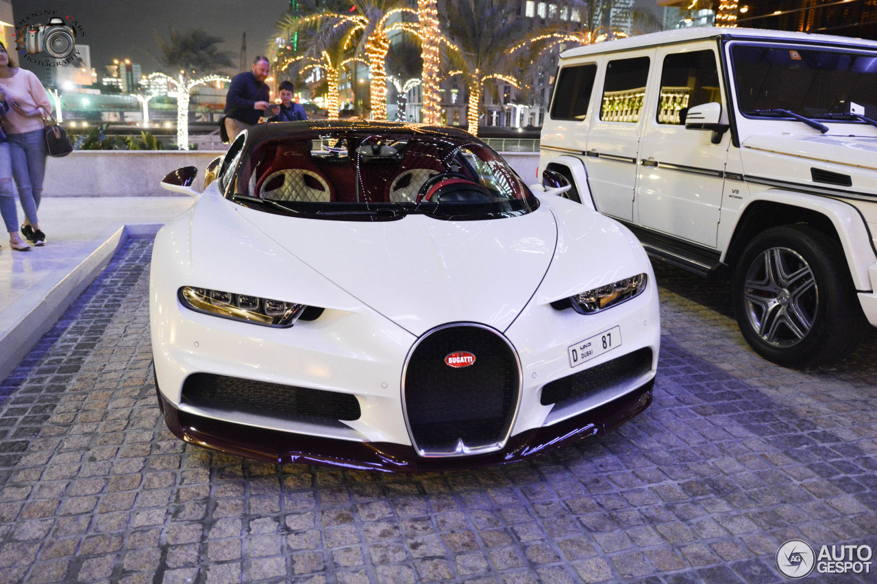 Bugatti Chiron - 17 January 2018 - Autogespot