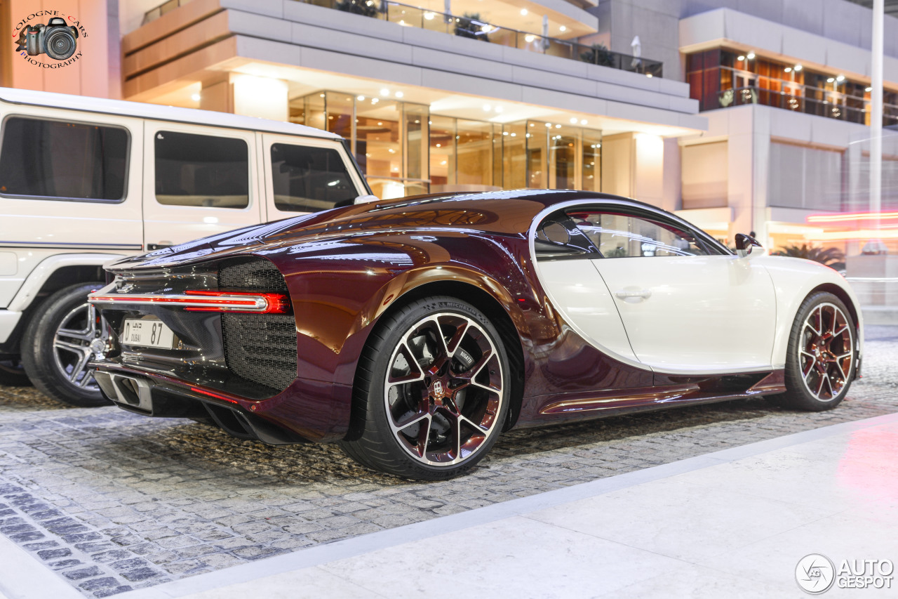 Bugatti Chiron - 17 January 2018 - Autogespot