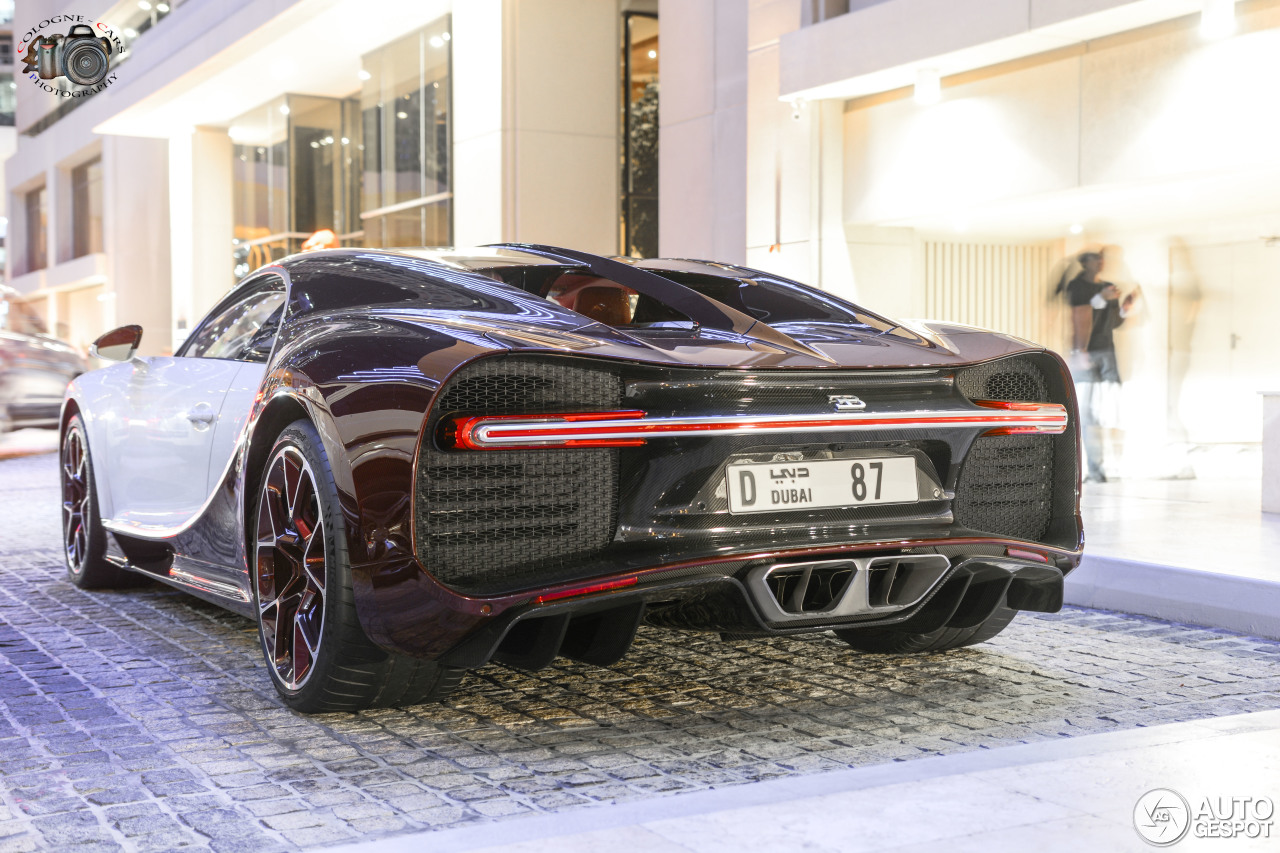 Bugatti Chiron - 17 January 2018 - Autogespot