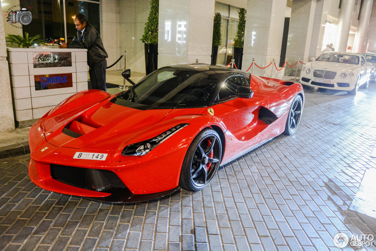 Ferrari LaFerrari - 18 January 2018 - Autogespot