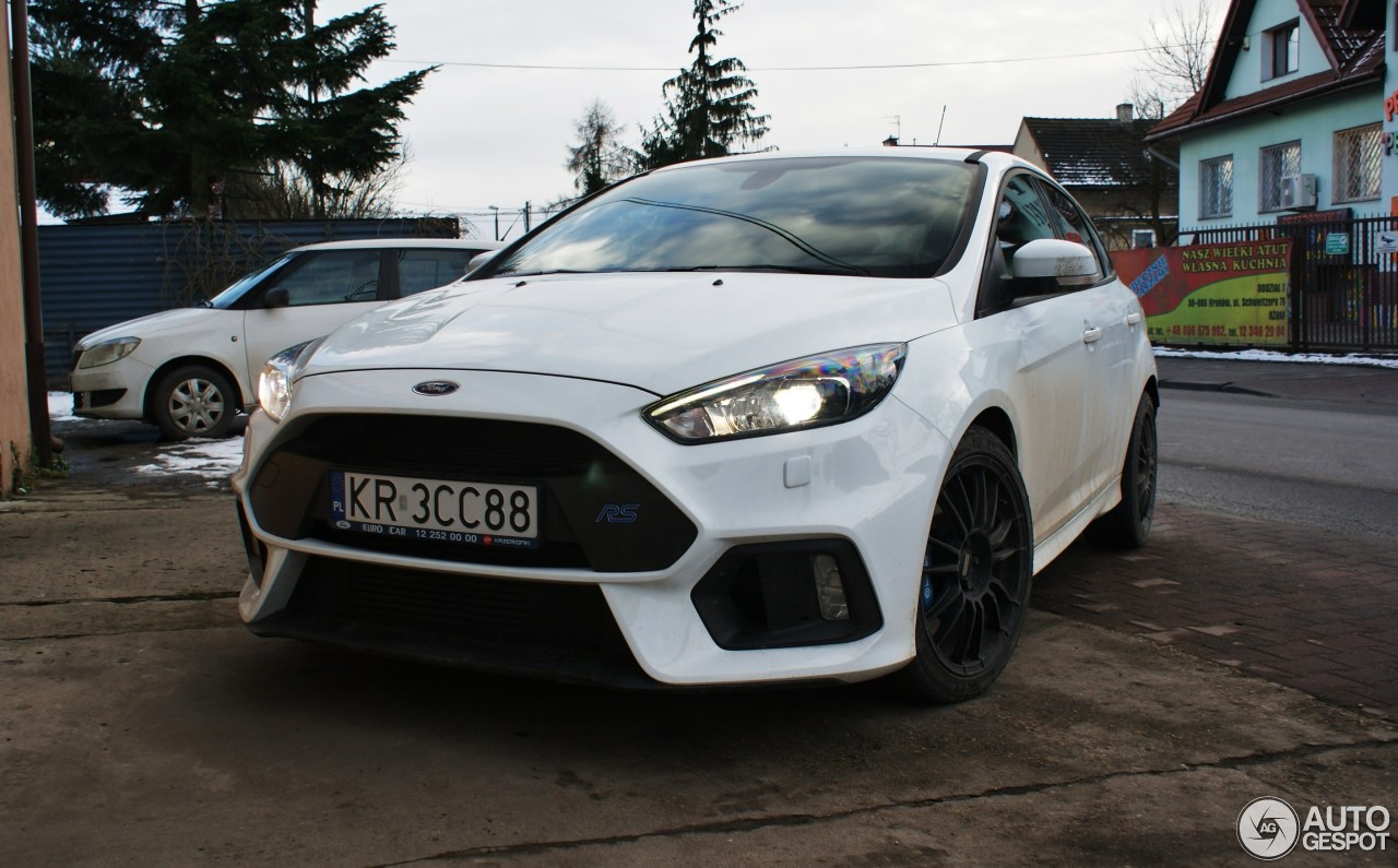 Ford Focus RS 2015 - 18 January 2018 - Autogespot