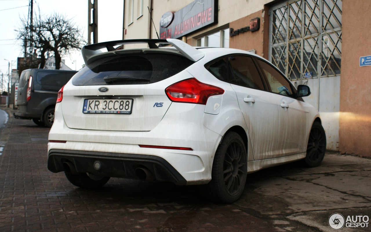 Ford Focus RS 2015 - 18 January 2018 - Autogespot