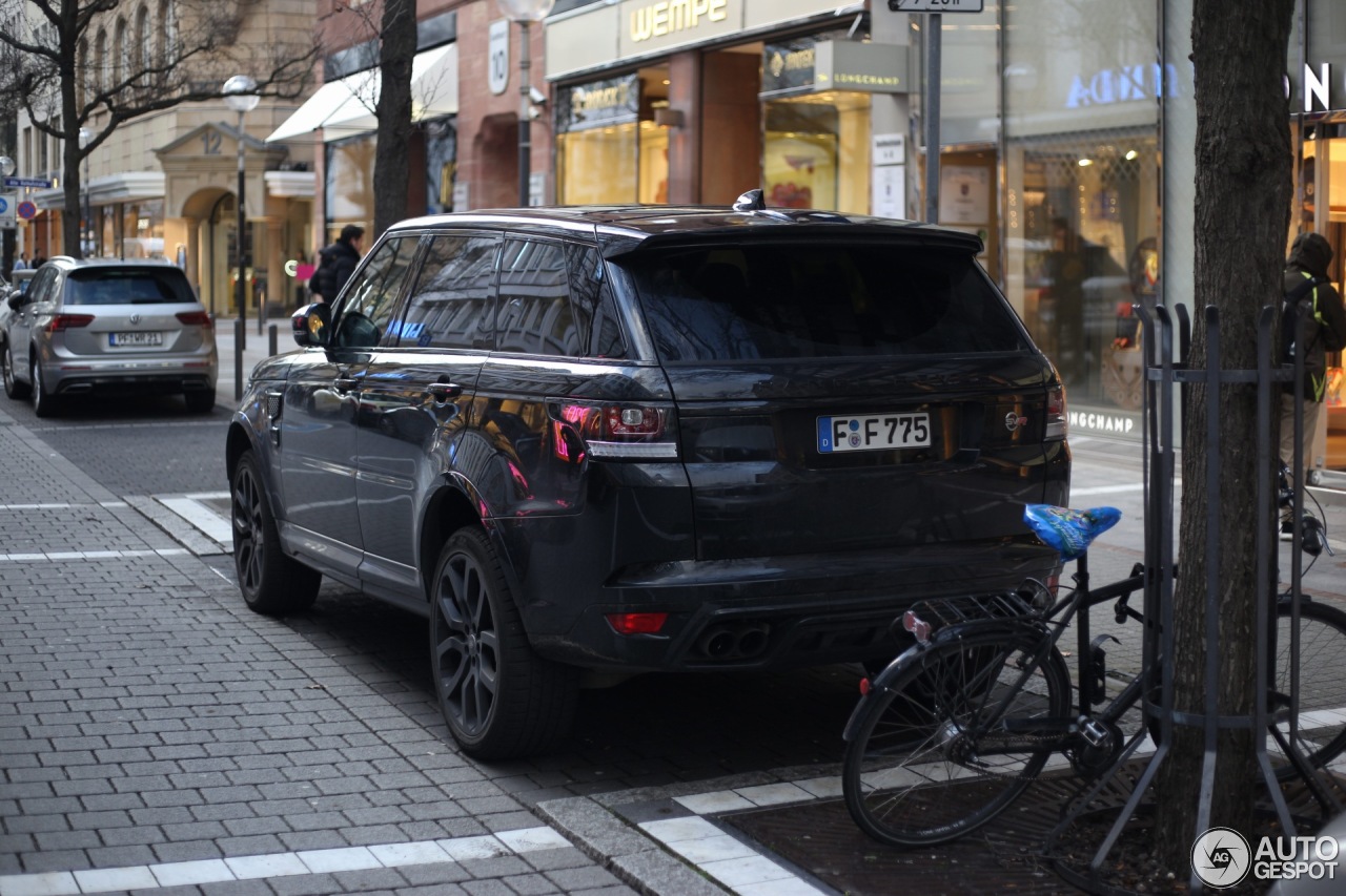 Land Rover Range Rover Sport SVR - 18 January 2018 - Autogespot