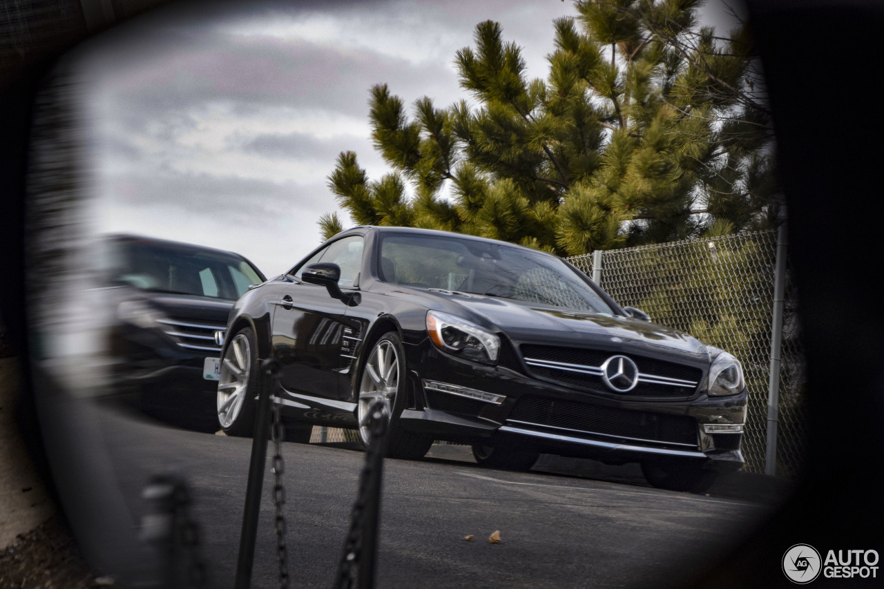 Mercedes-Benz Renntech SL 65 AMG R231 - 19 January 2018 - Autogespot