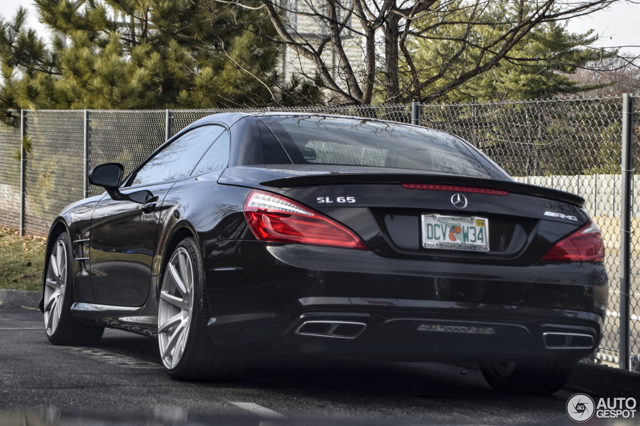 Mercedes-Benz Renntech SL 65 AMG R231 - 19 January 2018 - Autogespot