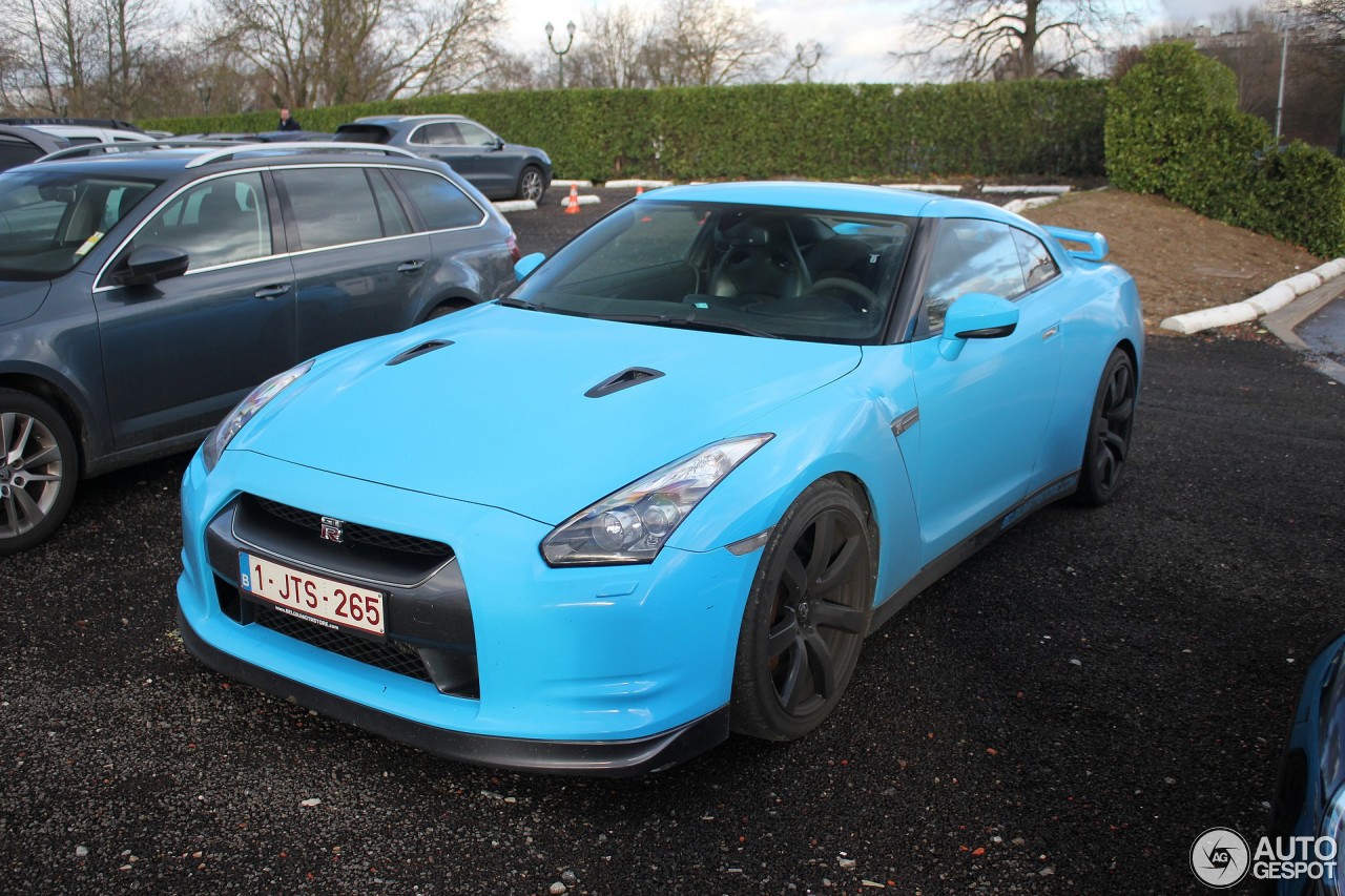 Nissan GT-R - 19 January 2018 - Autogespot