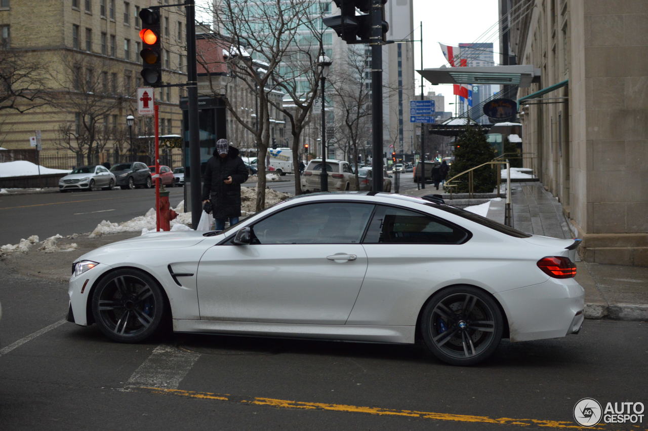 BMW M4 F82 Coupé - 21 January 2018 - Autogespot
