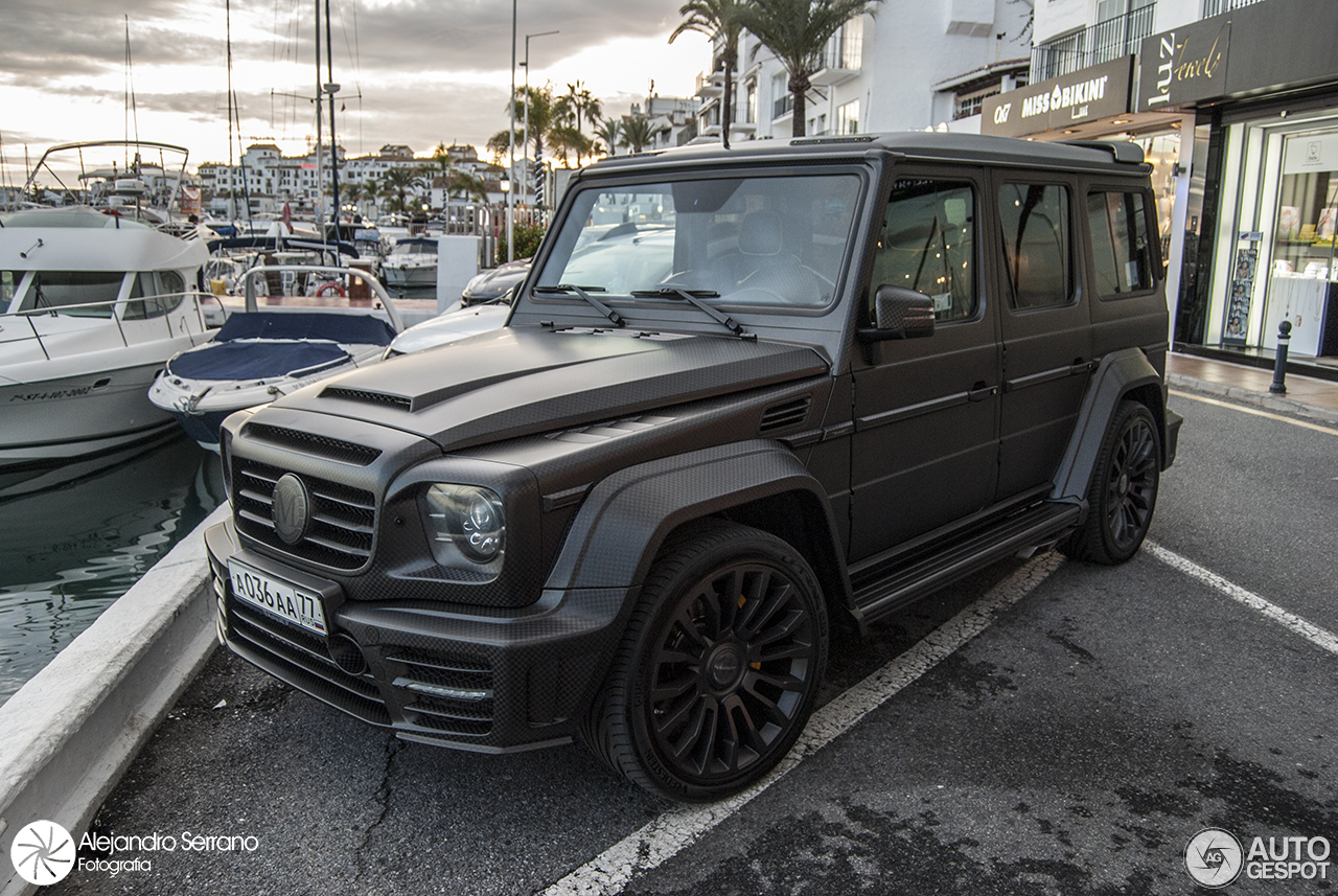Mercedes-Benz Mansory Gronos Black Edition - 21 January 2018 - Autogespot