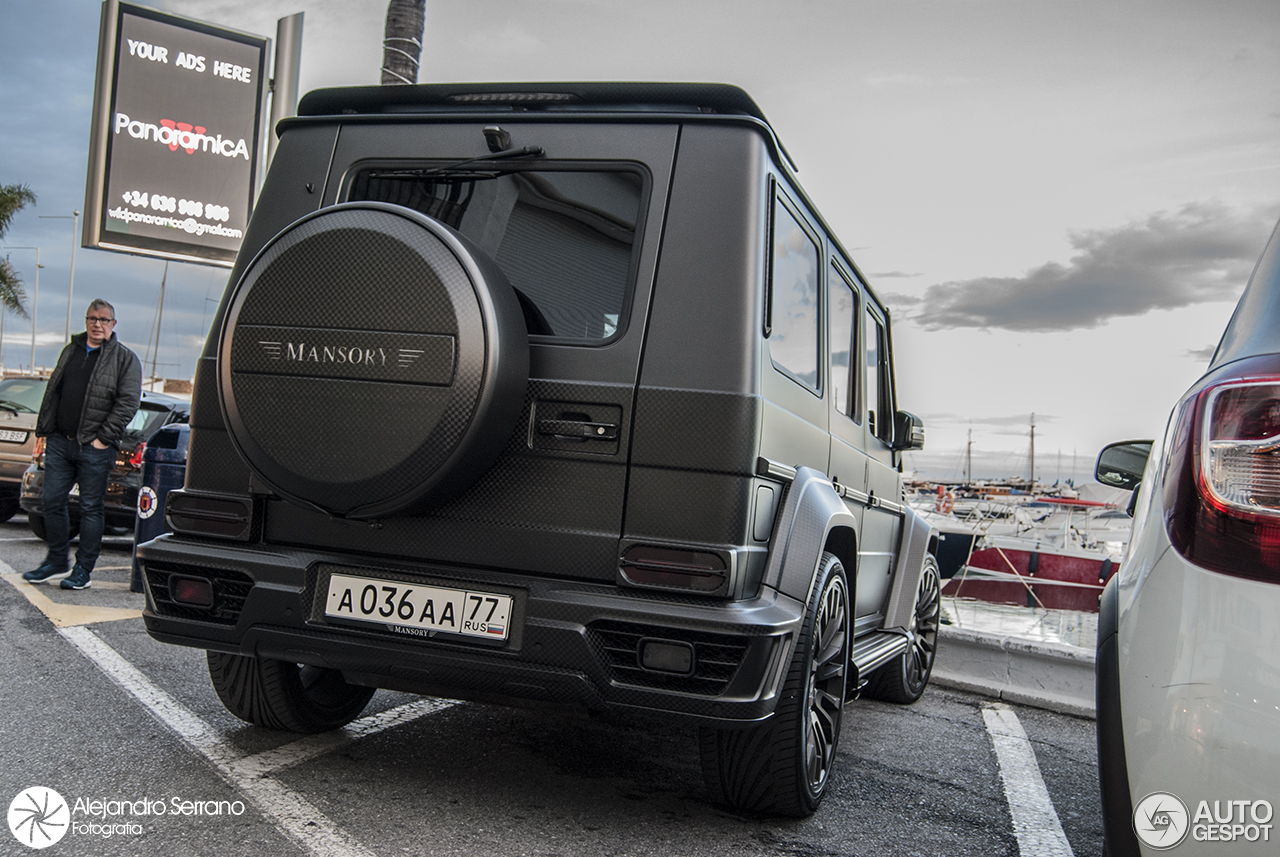 Mercedes-Benz Mansory Gronos Black Edition - 21 January 2018 - Autogespot