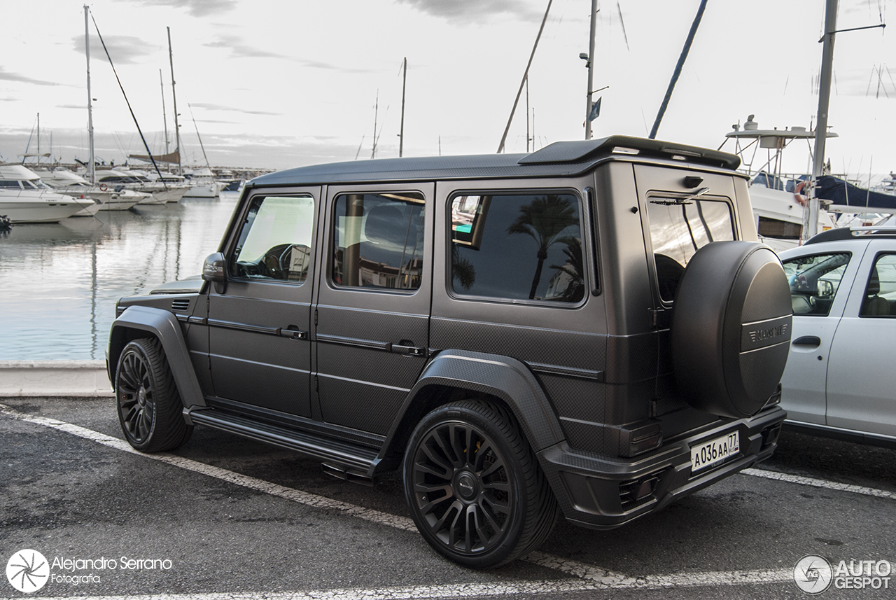 Mercedes-Benz Mansory Gronos Black Edition - 21 January 2018 - Autogespot