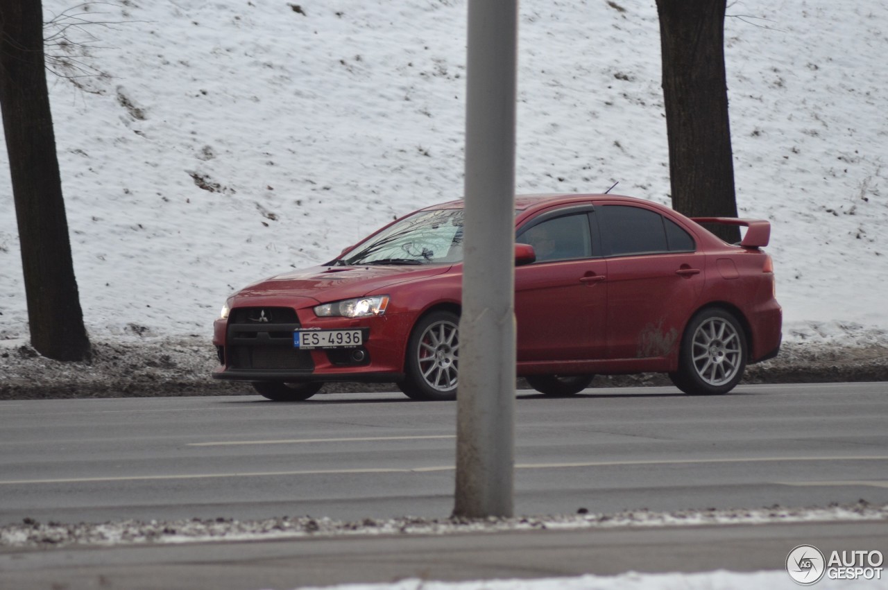 Mitsubishi Lancer Evolution X - 21 January 2018 - Autogespot