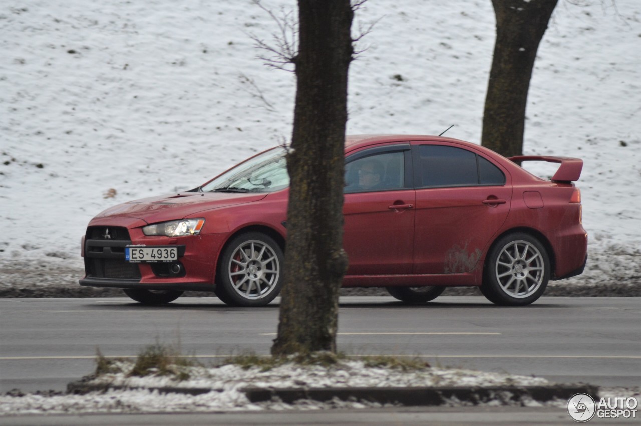 Mitsubishi Lancer Evolution X - 21 January 2018 - Autogespot