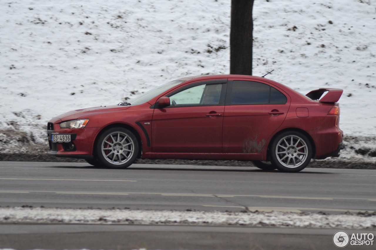 Mitsubishi Lancer Evolution X - 21 January 2018 - Autogespot