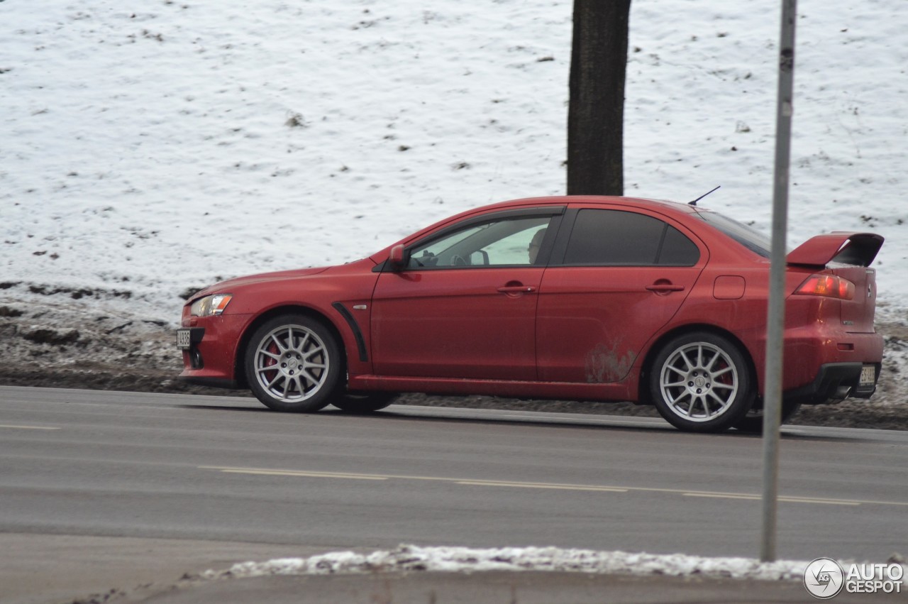 Mitsubishi Lancer Evolution X - 21 January 2018 - Autogespot