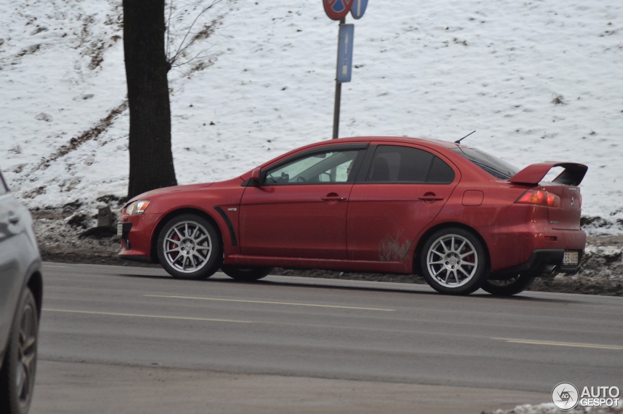 Mitsubishi Lancer Evolution X - 21 January 2018 - Autogespot