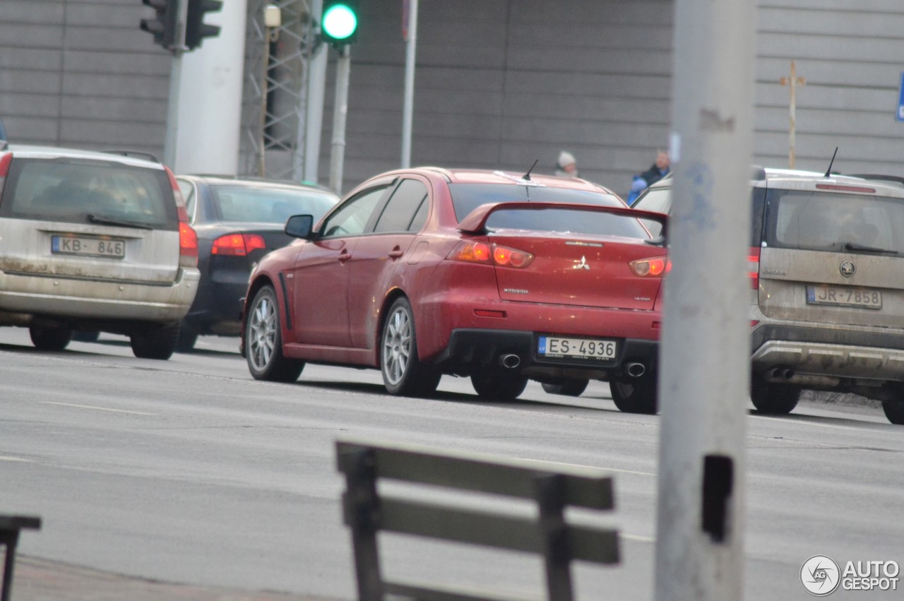 Mitsubishi Lancer Evolution X - 21 January 2018 - Autogespot