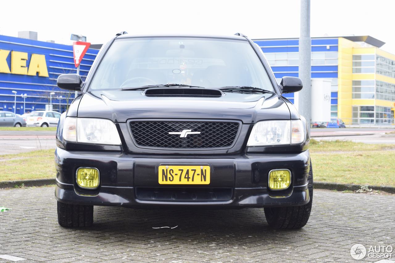 Subaru Forester SF5 S/tb STI - 22 January 2018 - Autogespot