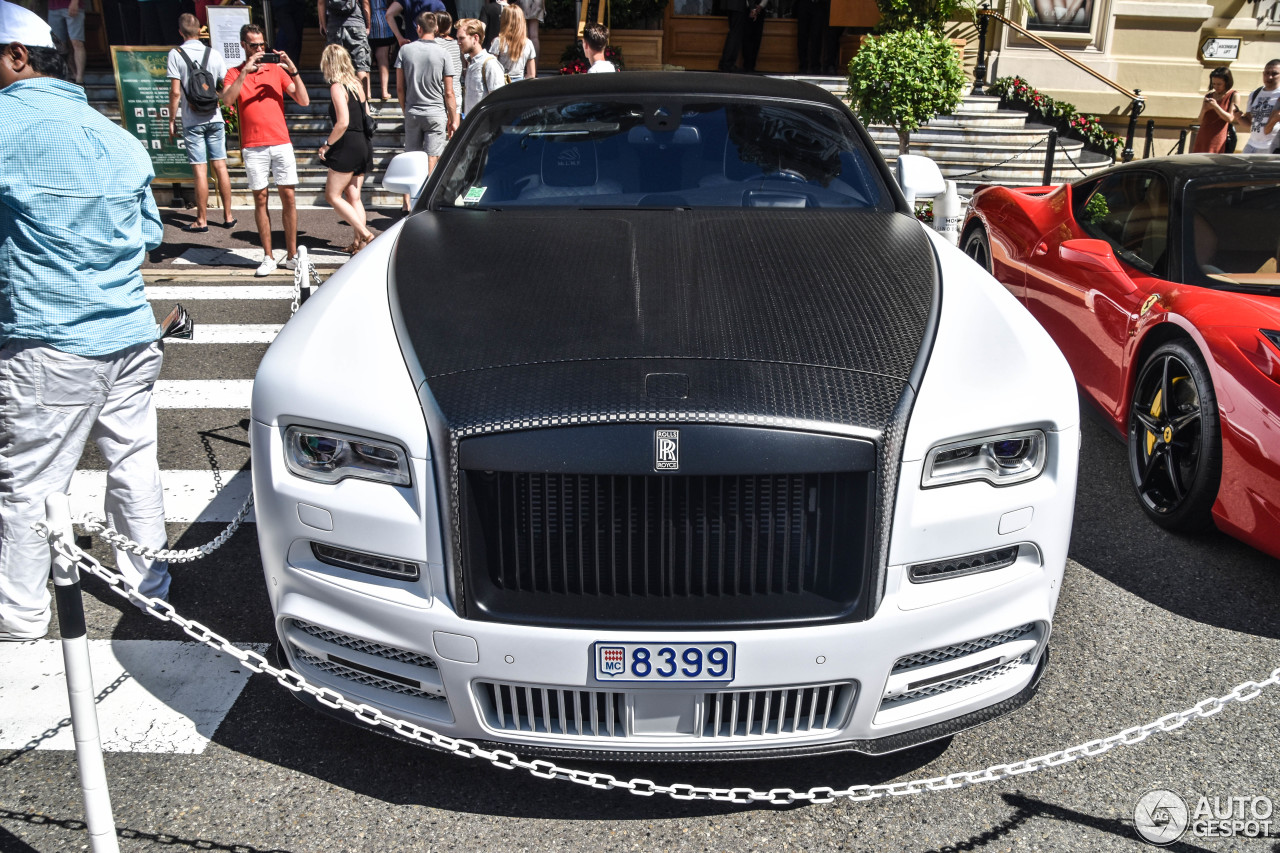 Rolls-Royce Wraith Series II Mansory - 23 January 2018 - Autogespot