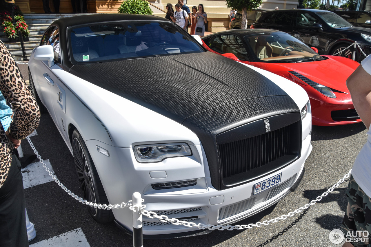 Rolls-Royce Wraith Series II Mansory - 23 January 2018 - Autogespot