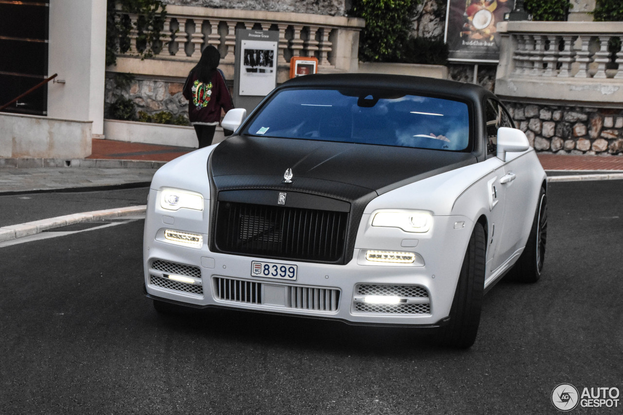 Rolls-Royce Wraith Series II Mansory - 23 January 2018 - Autogespot