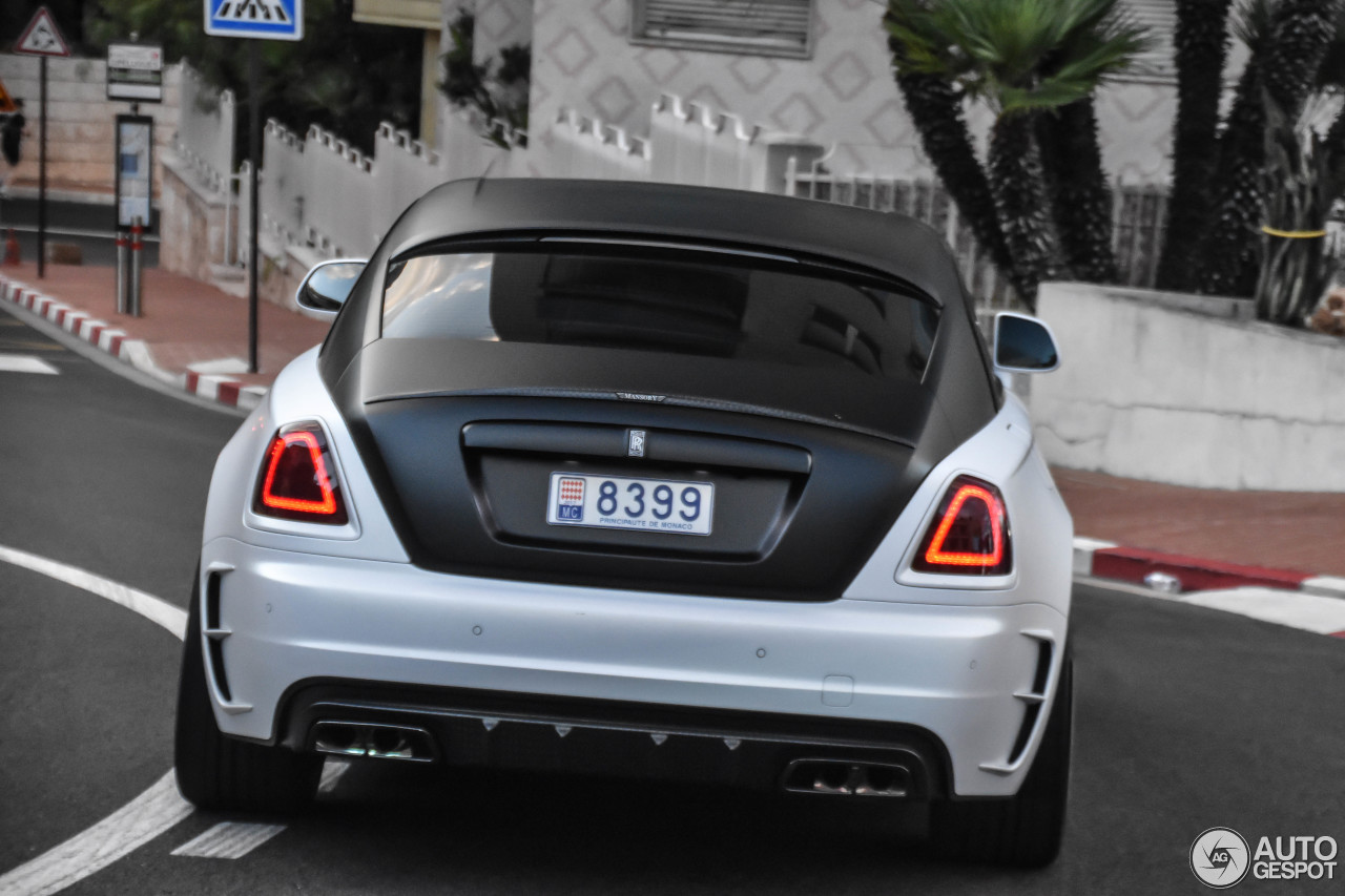 Rolls-Royce Mansory Wraith Series II - 23 January 2018 - Autogespot