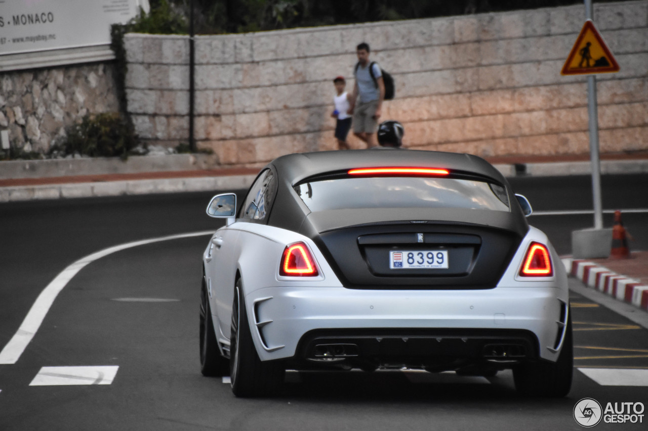 Rolls-Royce Mansory Wraith Series II - 23 January 2018 - Autogespot