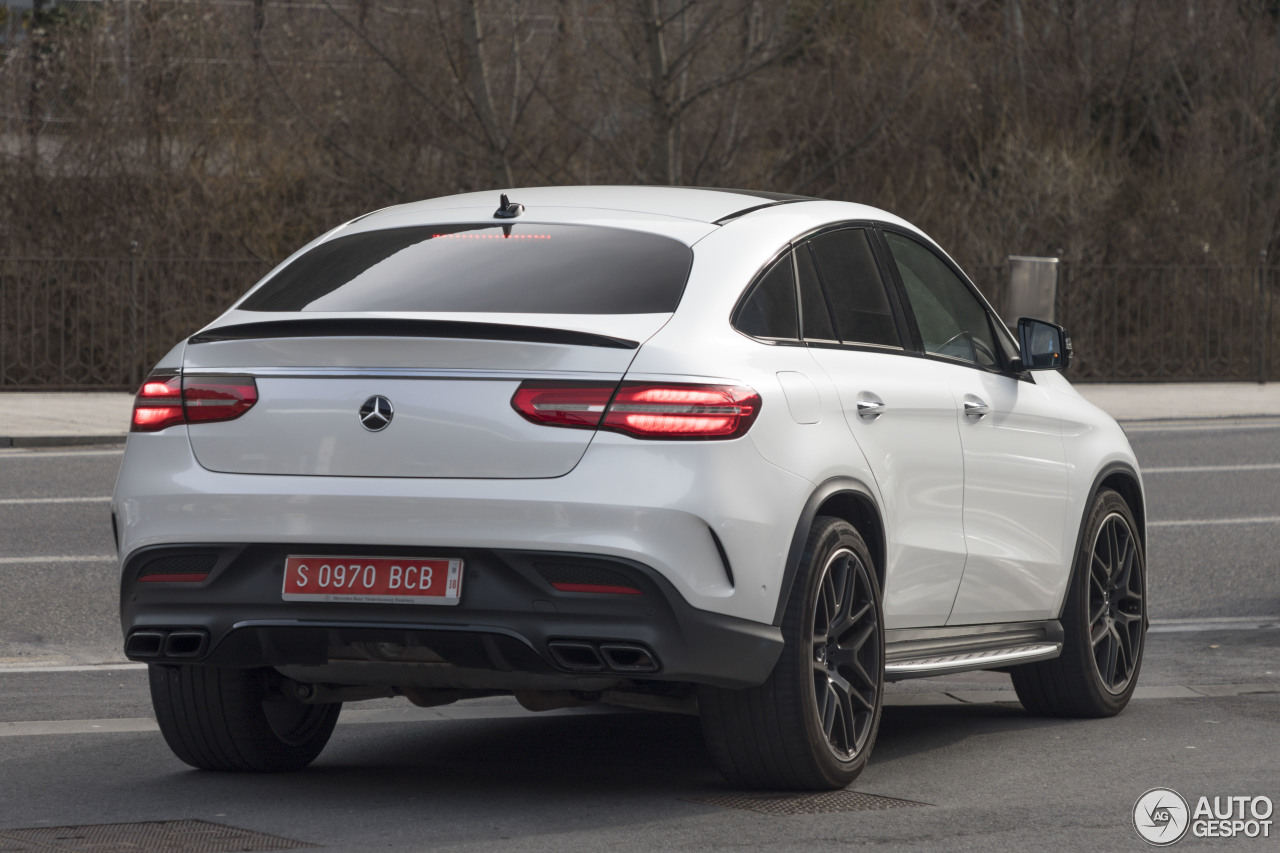Mercedes-AMG GLE 63 S Coupé C292 - 27 January 2018 - Autogespot