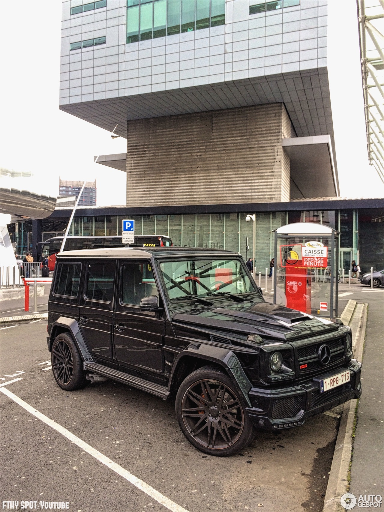 Mercedes-Benz Brabus G 850 6.0 Biturbo Widestar - 27 January 2018 ...