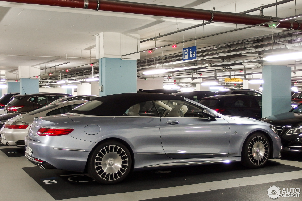 Mercedes-Maybach S 650 A217 - 27 January 2018 - Autogespot