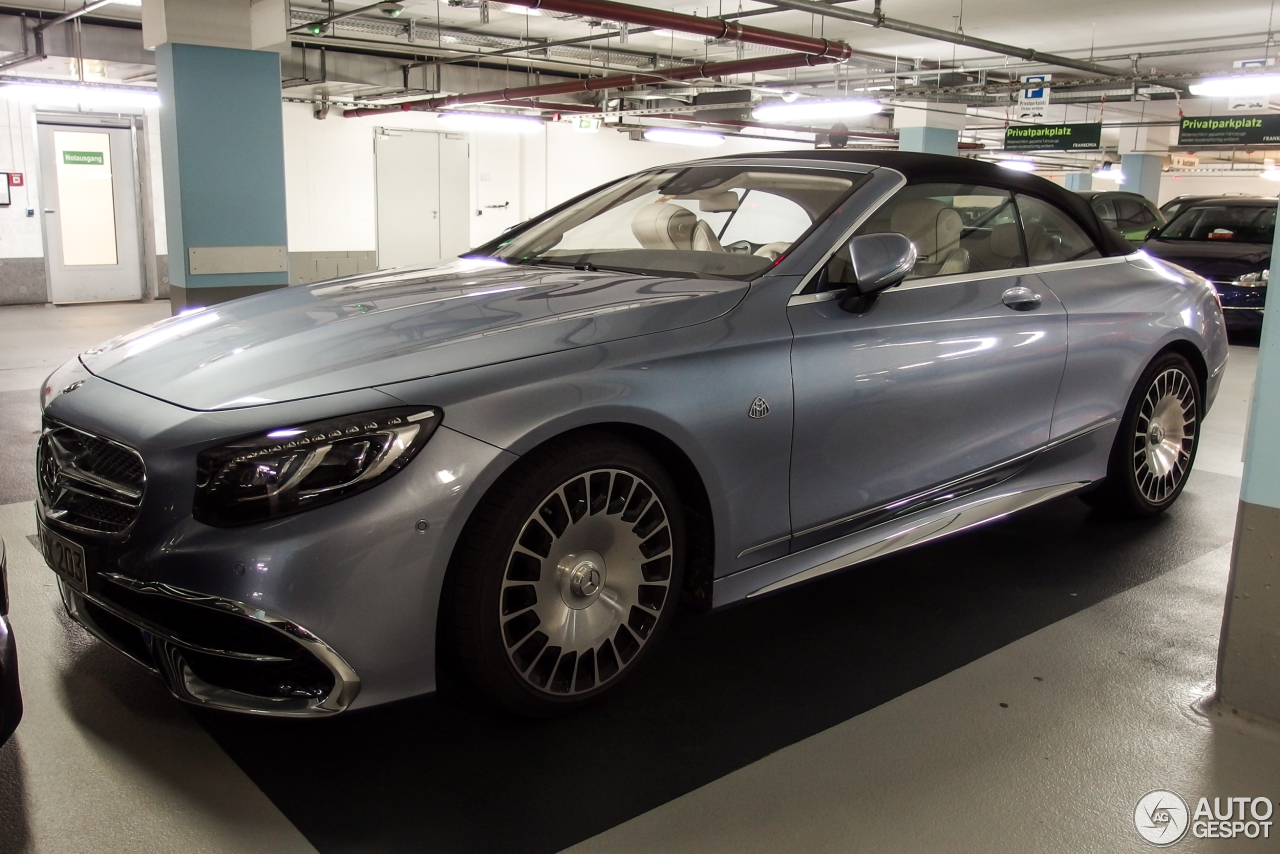 Mercedes-Maybach S 650 A217 - 27 January 2018 - Autogespot