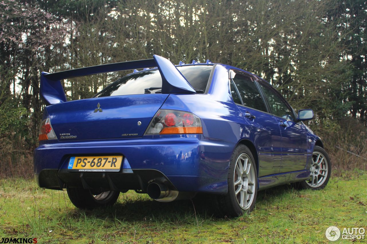 Mitsubishi Lancer Evolution IX GSR - 27 January 2018 - Autogespot