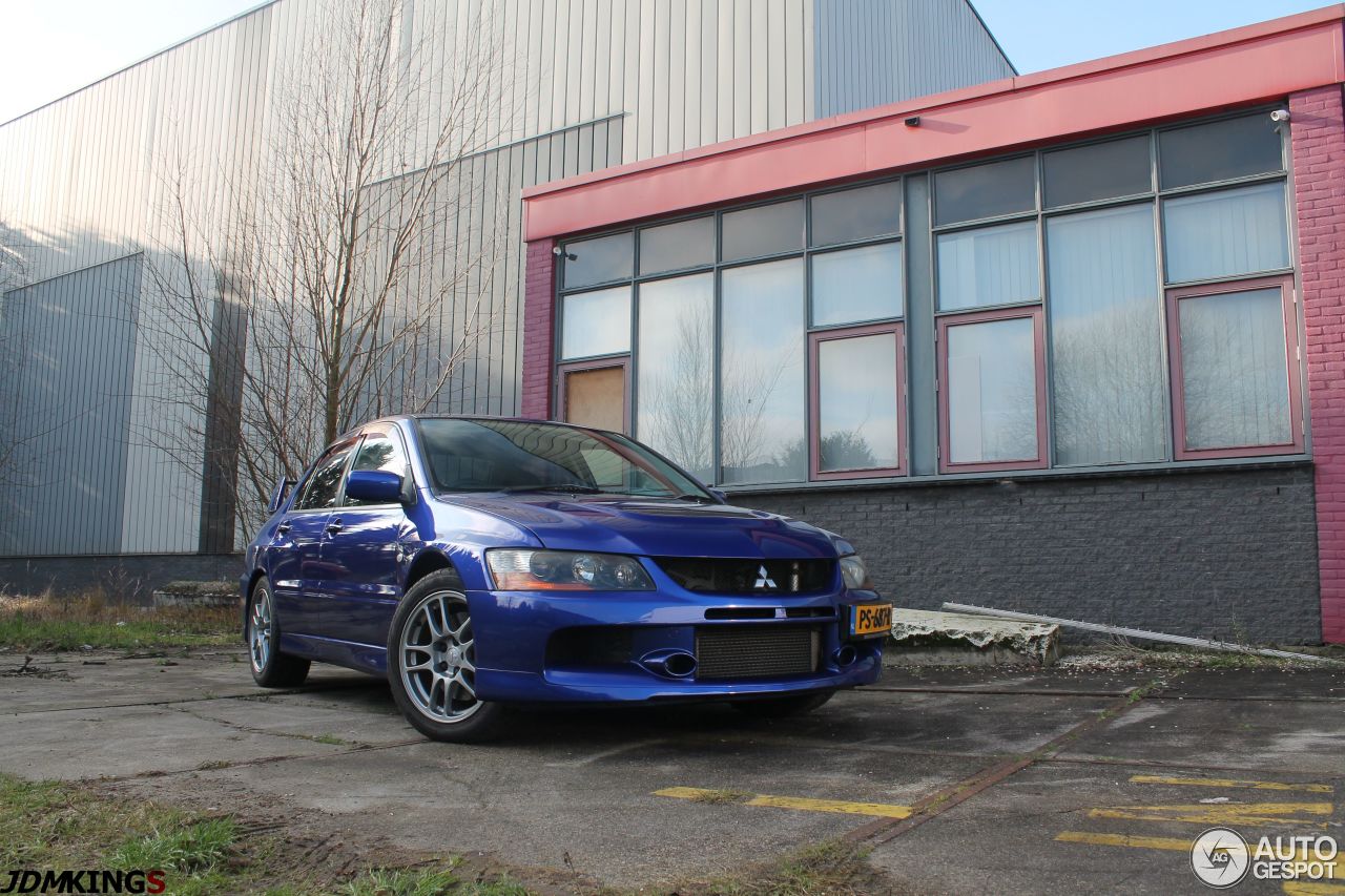 Mitsubishi Lancer Evolution IX GSR - 27 January 2018 - Autogespot