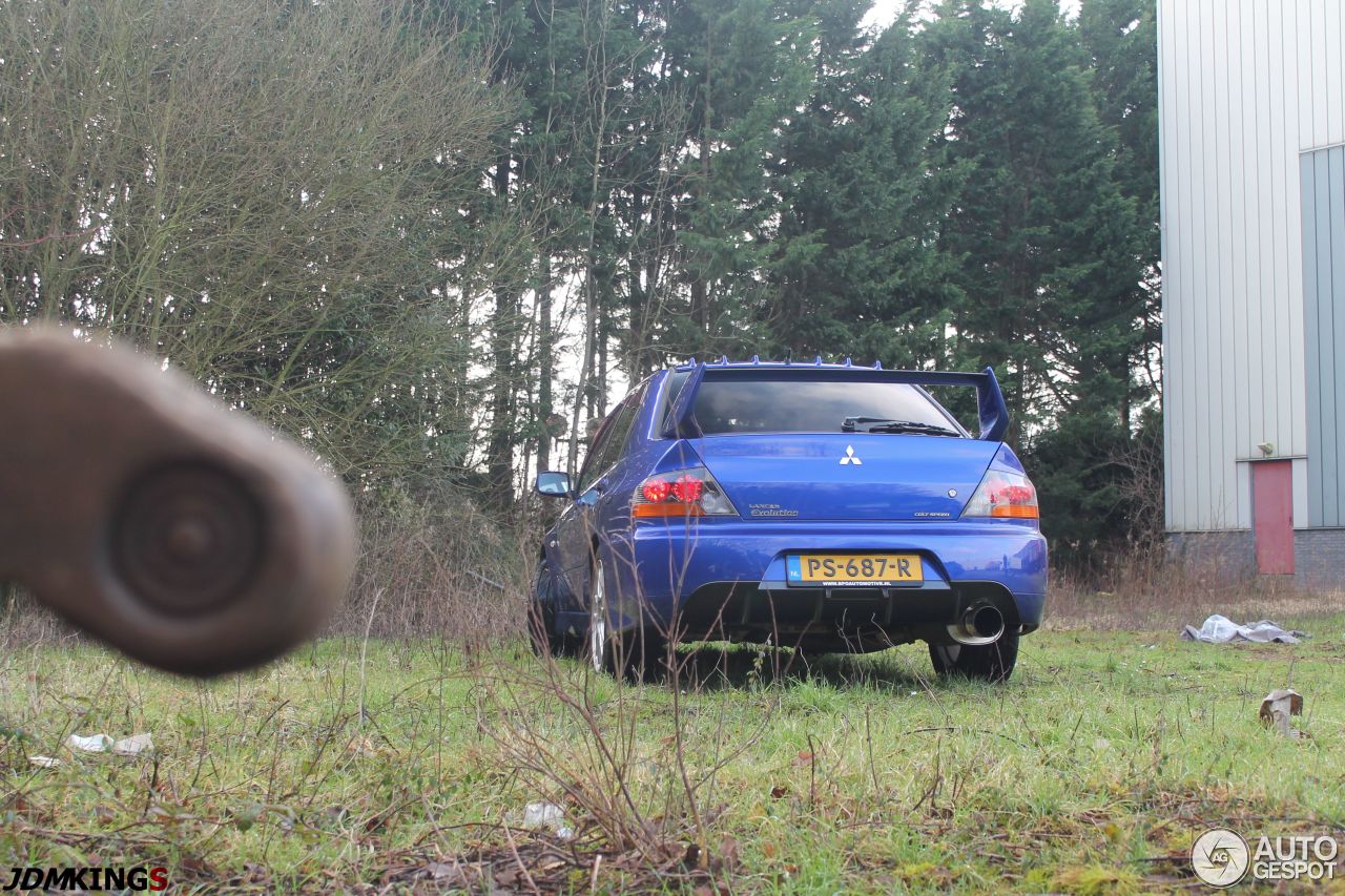 Mitsubishi Lancer Evolution IX GSR - 27 January 2018 - Autogespot