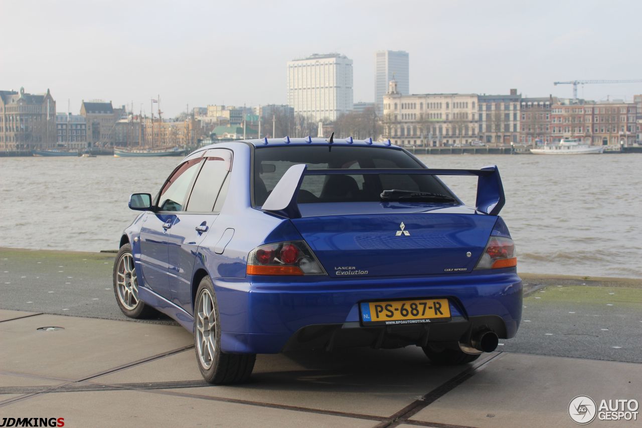 Mitsubishi Lancer Evolution IX GSR - 27 January 2018 - Autogespot