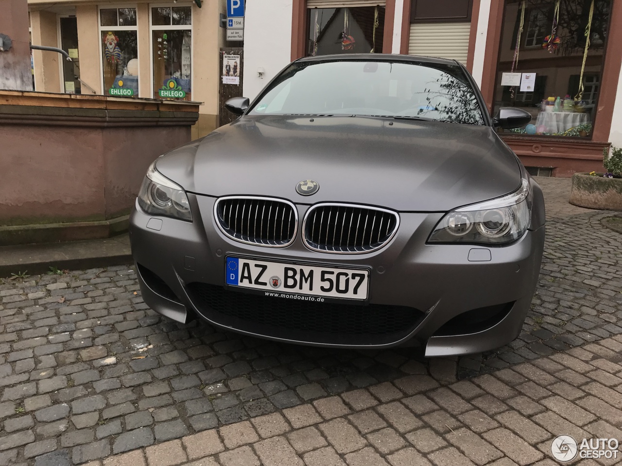 BMW M5 E60 2005 - 28 January 2018 - Autogespot