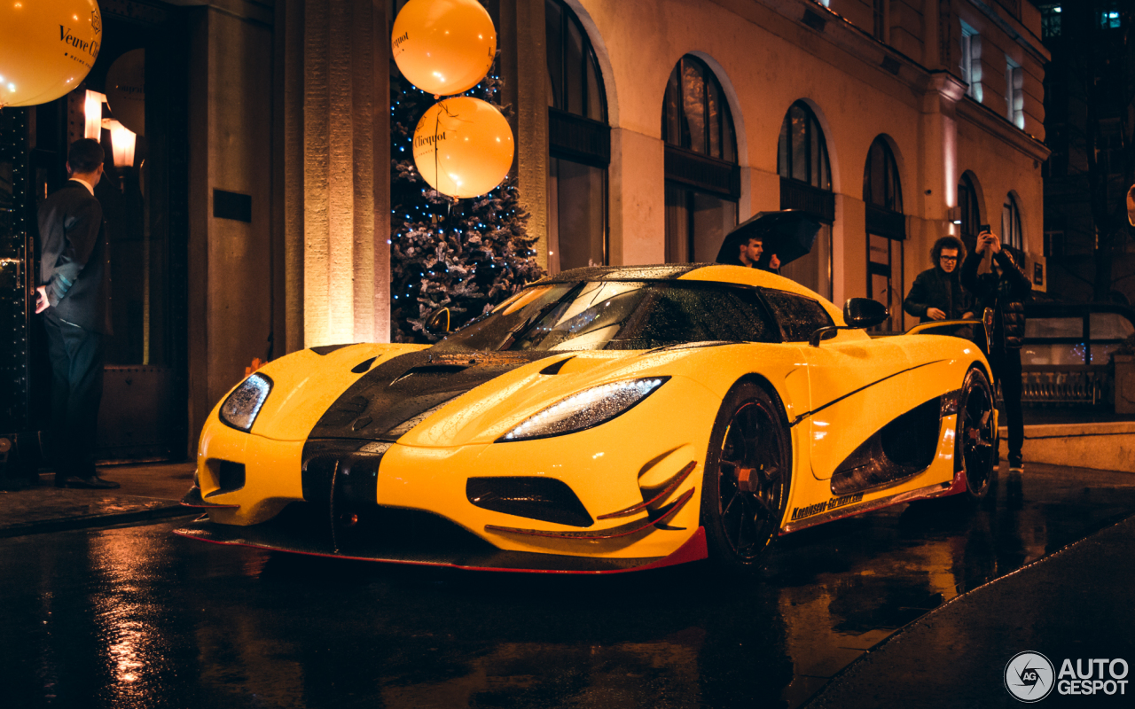 Koenigsegg Agera RS ML - 28 January 2018 - Autogespot