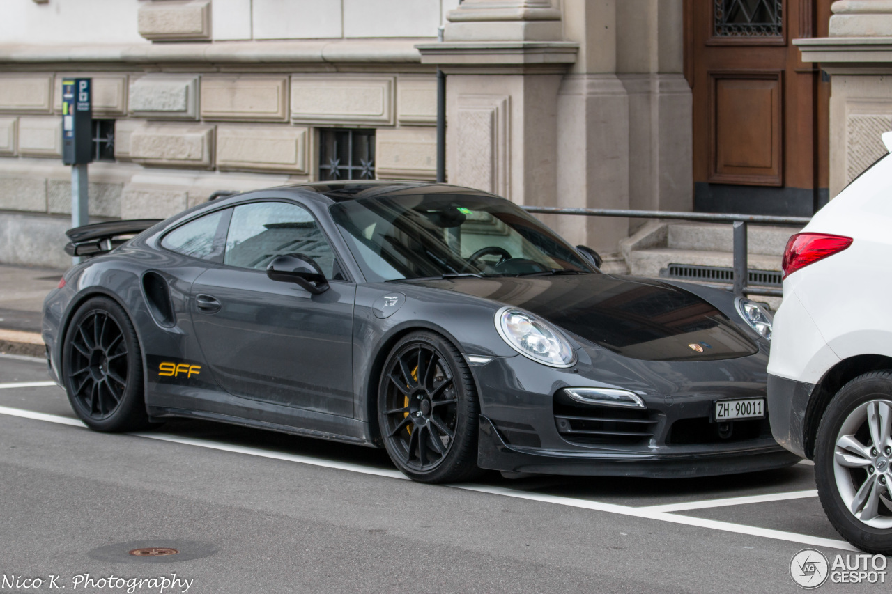 Porsche 991 Turbo S MkI 9FF - 28 January 2018 - Autogespot